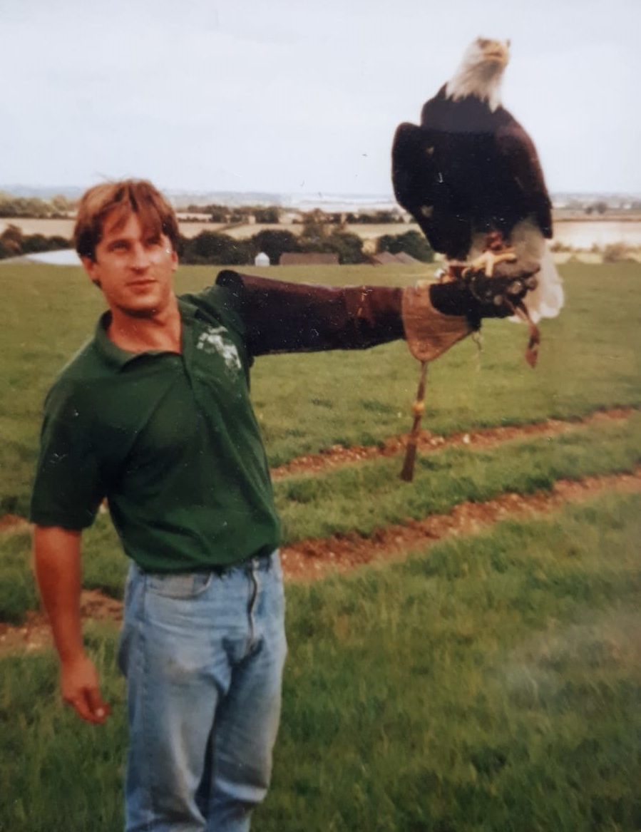 What inspires our team? - Hawk Conservancy Trust - Hawk Conservancy Trust