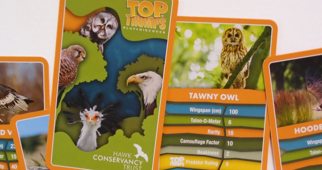 Top Trumps - Hawk Conservancy Trust - Hawk Conservancy Trust