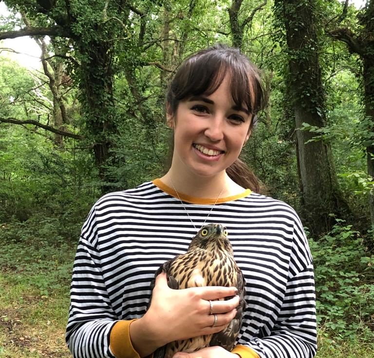 Life of a Springwatch presenter with Megan McCubbin - Hawk Conservancy ...