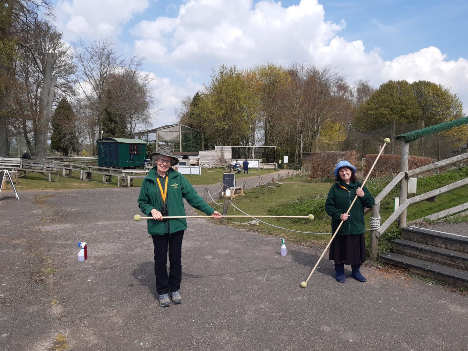 Thank you amazing volunteers! - Hawk Conservancy Trust - Hawk ...