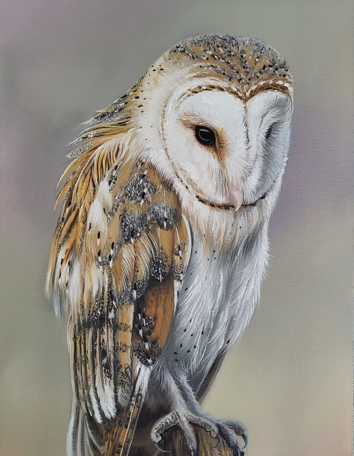 Meet our Artist in Residence! - Hawk Conservancy Trust - Hawk ...