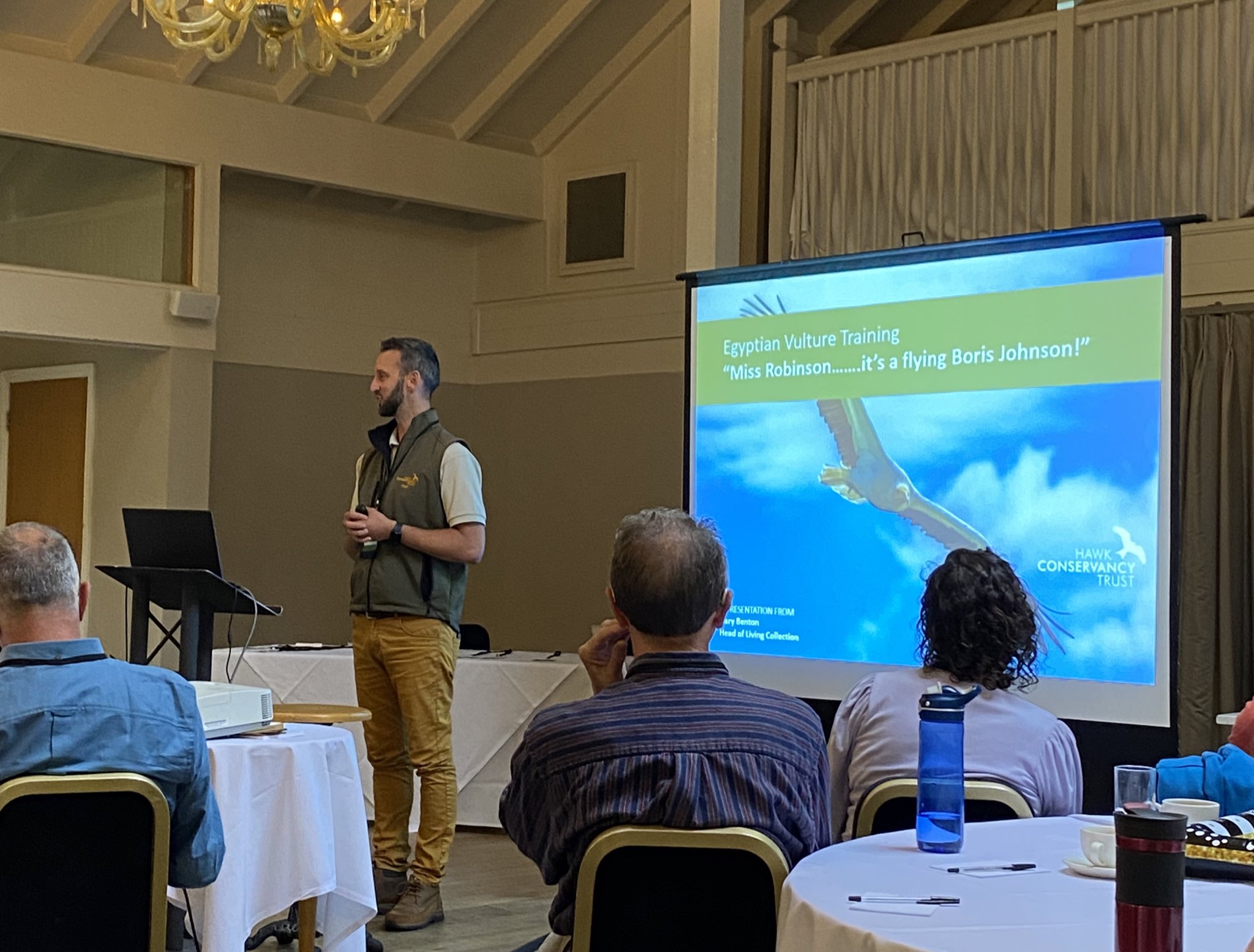 Attending IAATE with James - Hawk Conservancy Trust - Hawk Conservancy ...