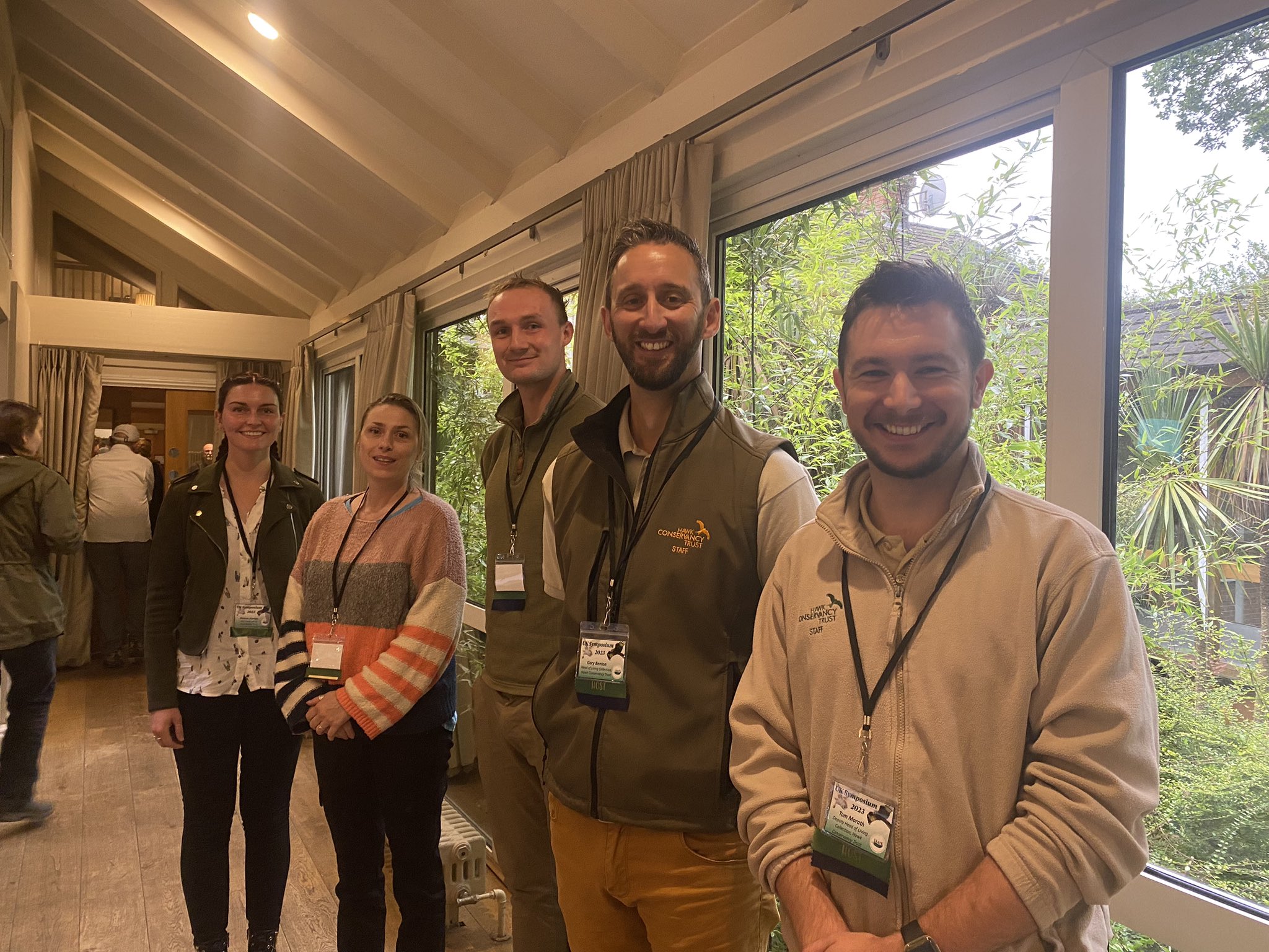 Attending IAATE with James - Hawk Conservancy Trust - Hawk Conservancy ...