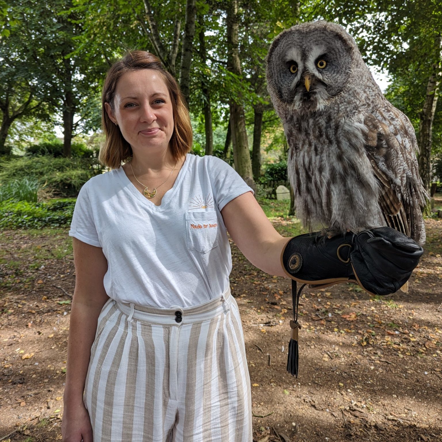 All about Alex McGarry - Hawk Conservancy Trust - Hawk Conservancy Trust