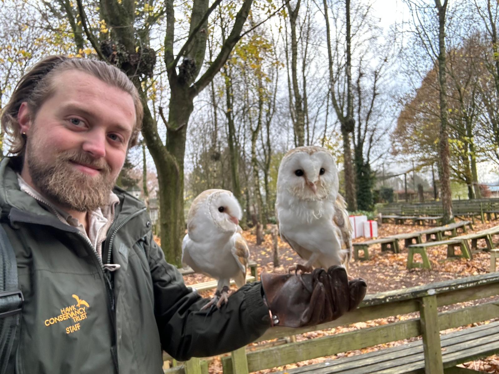 Owen's Winter Diary - Hawk Conservancy Trust - Hawk Conservancy Trust