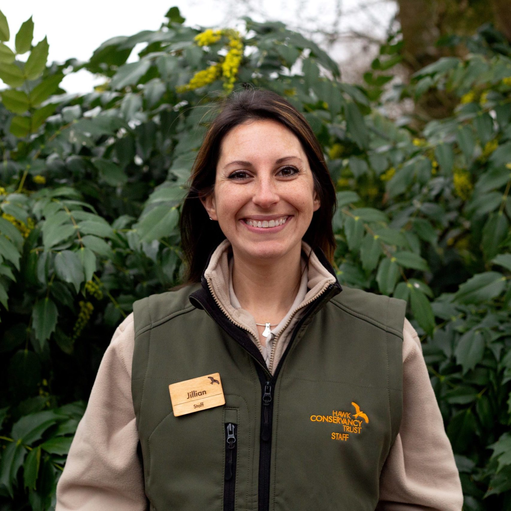 Welcome Jillian! - Hawk Conservancy Trust - Hawk Conservancy Trust