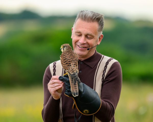 Celebrating Nature with Chris Packham and Megan McCubbin - Hawk ...