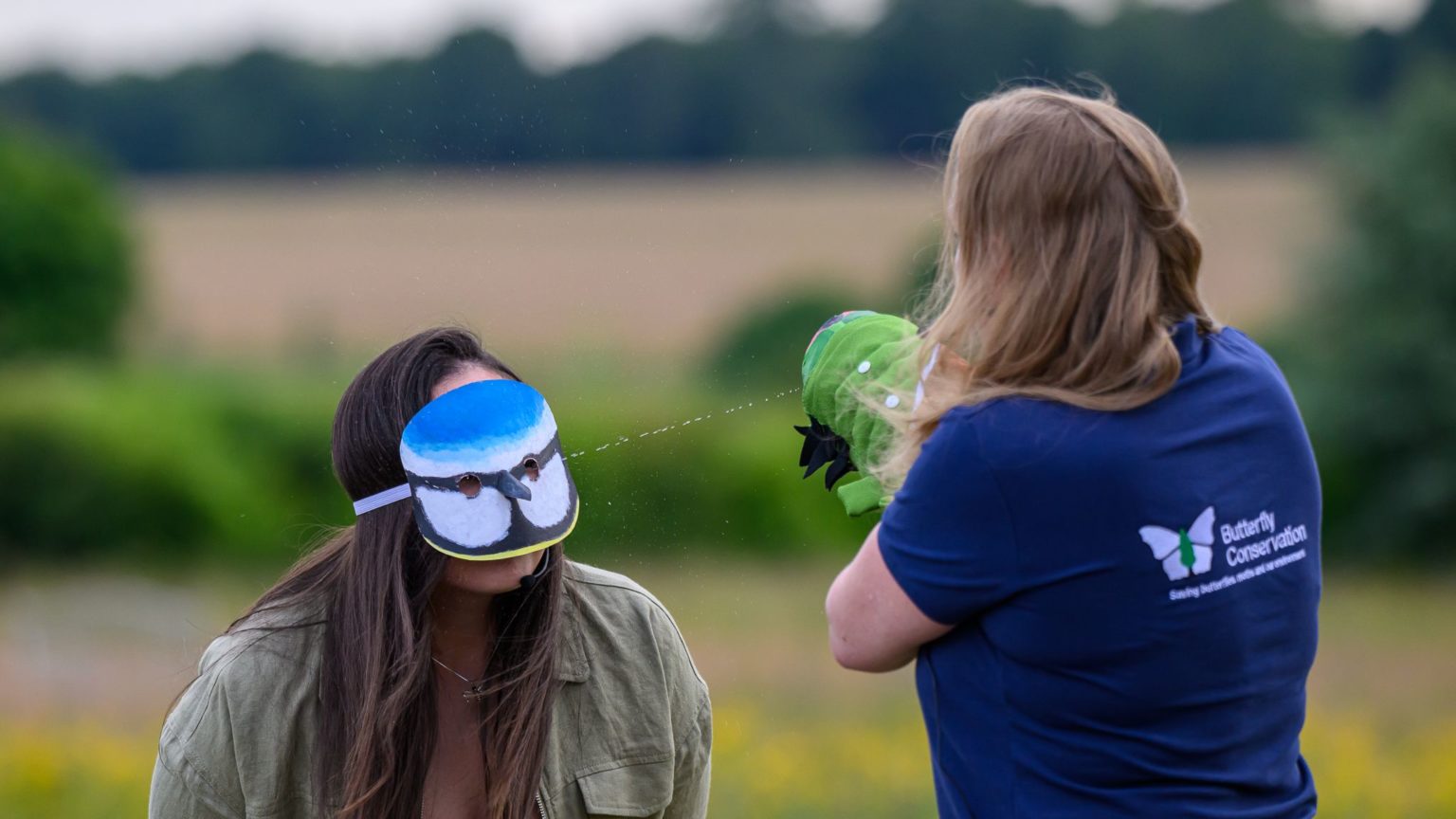 Celebrating Nature with Chris Packham and Megan McCubbin - Hawk ...