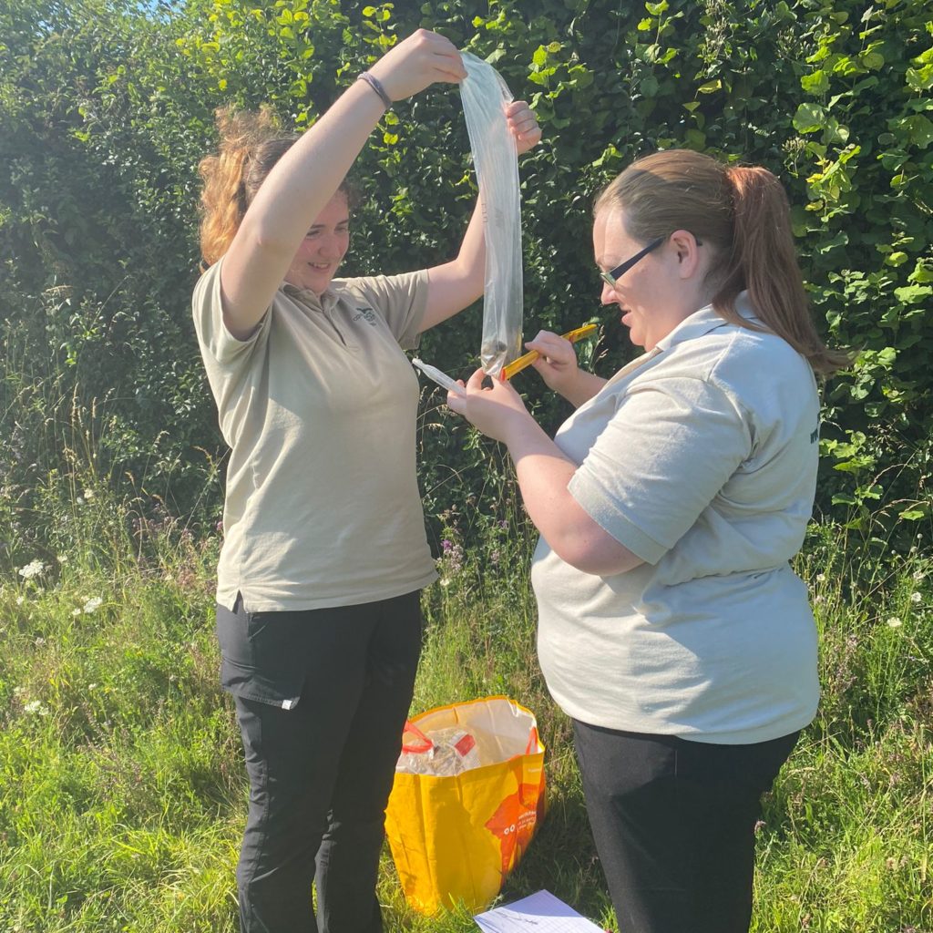 Meet our interns! - Hawk Conservancy Trust - Hawk Conservancy Trust