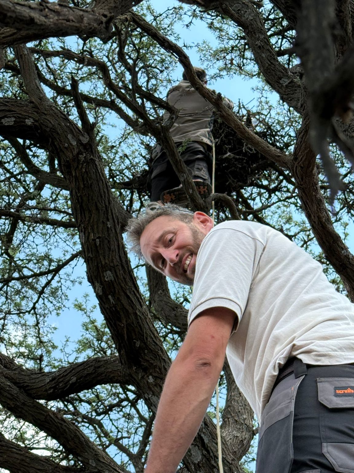 In the field with Gary - Hawk Conservancy Trust - Hawk Conservancy Trust